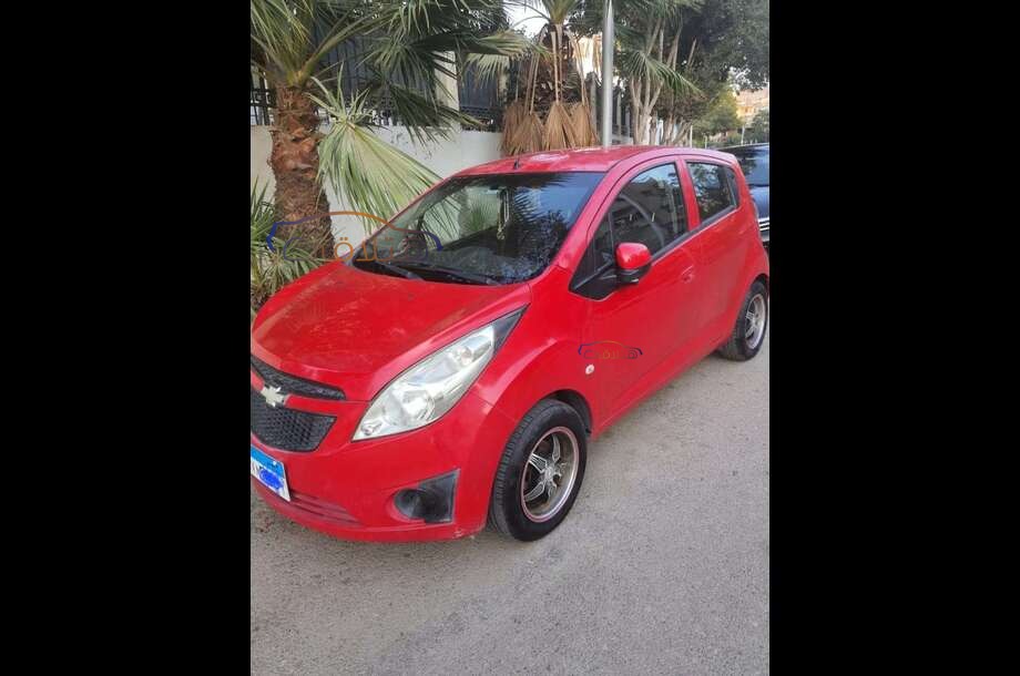 Spark Chevrolet 2012 Tagamo3 - New Cairo Red 6987759 - Car for sale : Hatla2ee