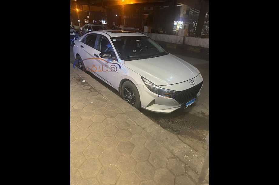 Elantra CN7 Hyundai 2022 Cairo Gray 6987990 - Car for sale : Hatla2ee