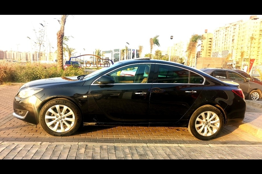 Insignia Opel 2015 Maadi Black 6988040 - Car for sale : Hatla2ee