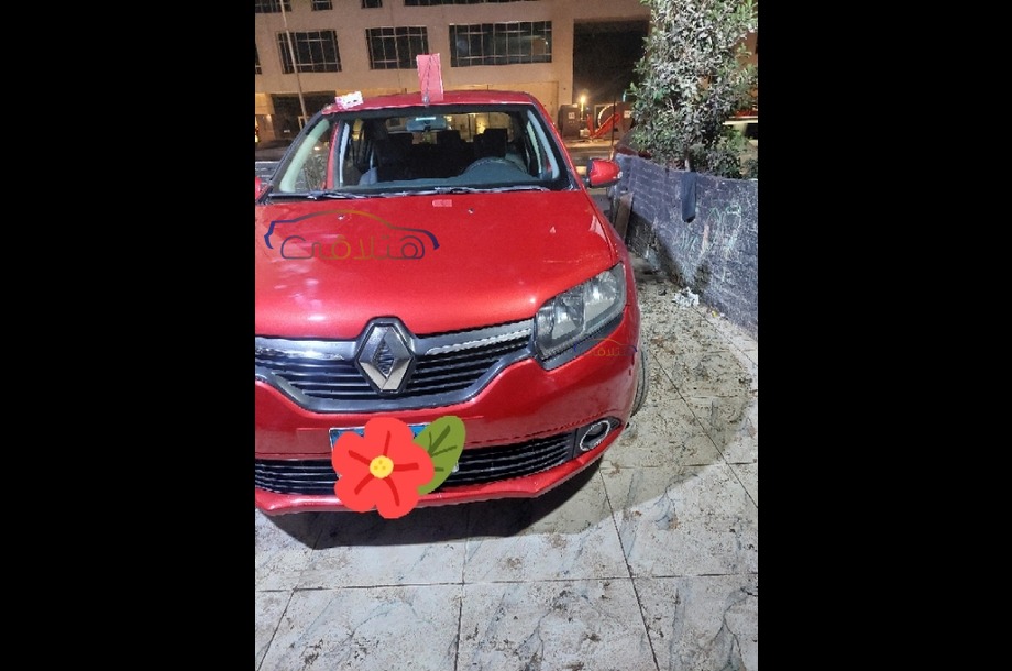 Logan Renault 2016 Cairo Red 6988326 - Car for sale : Hatla2ee