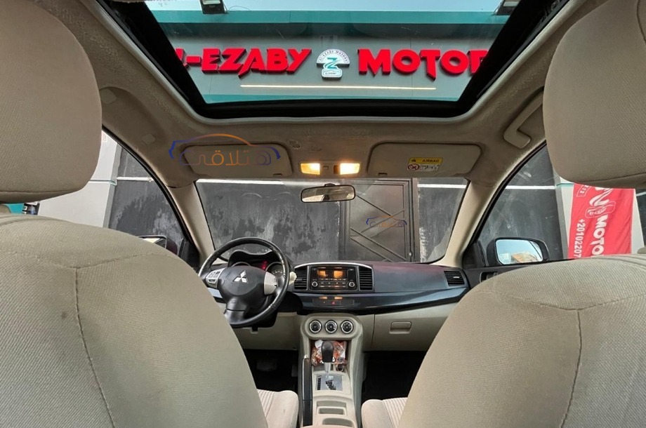 Lancer EX Shark Mitsubishi 2016 Cairo Red 6988381 - Car for sale : Hatla2ee