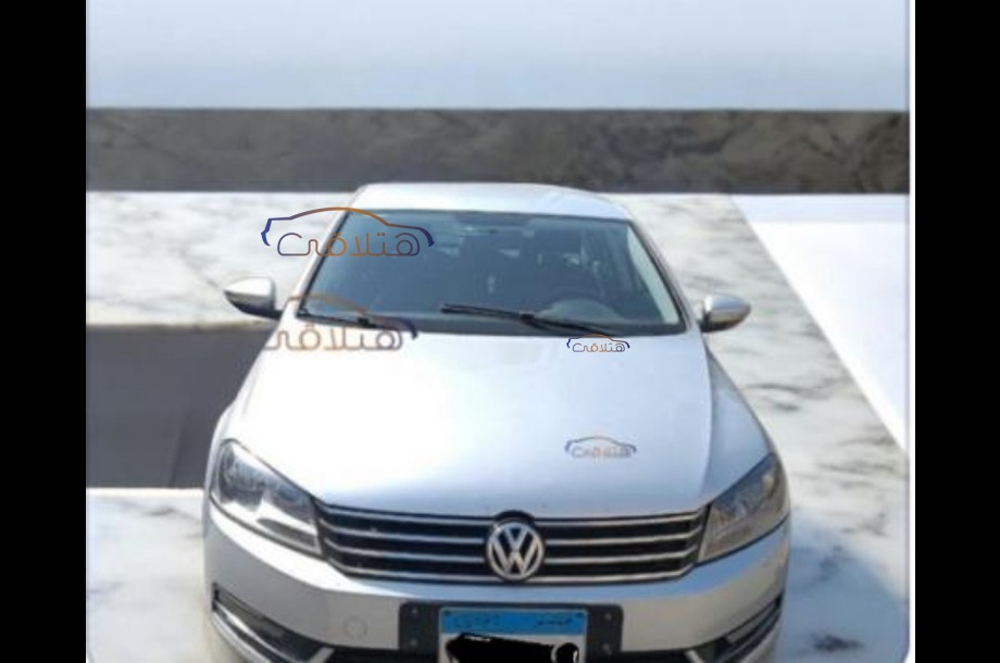 Passat Volkswagen 2016 Cairo Silver 6988399 - Car for sale : Hatla2ee