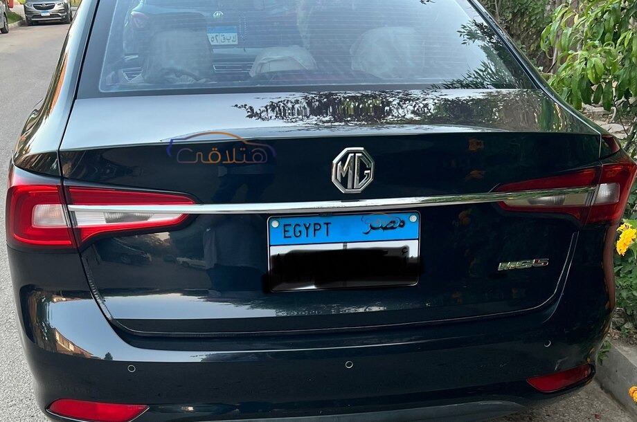 5 MG 2022 Tagamo3 - New Cairo Black 6988494 - Car for sale : Hatla2ee
