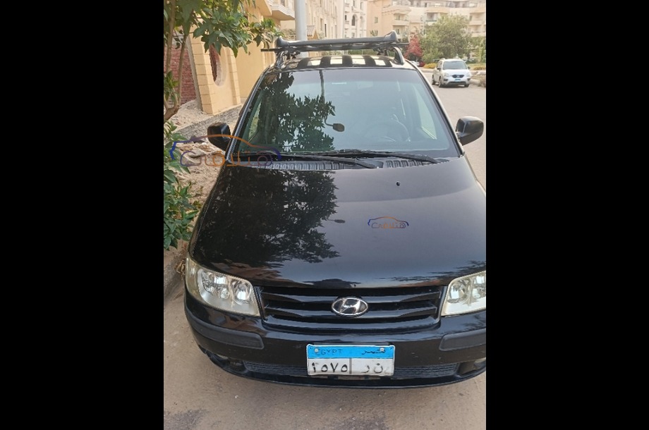 Matrix Hyundai 2008 Sheikh Zayed City Black 6988570 - Car for sale ...