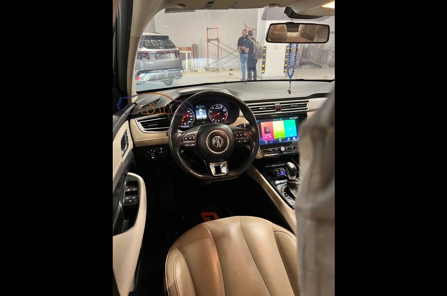 5 MG 2022 Tagamo3 - New Cairo Black 6988581 - Car for sale : Hatla2ee