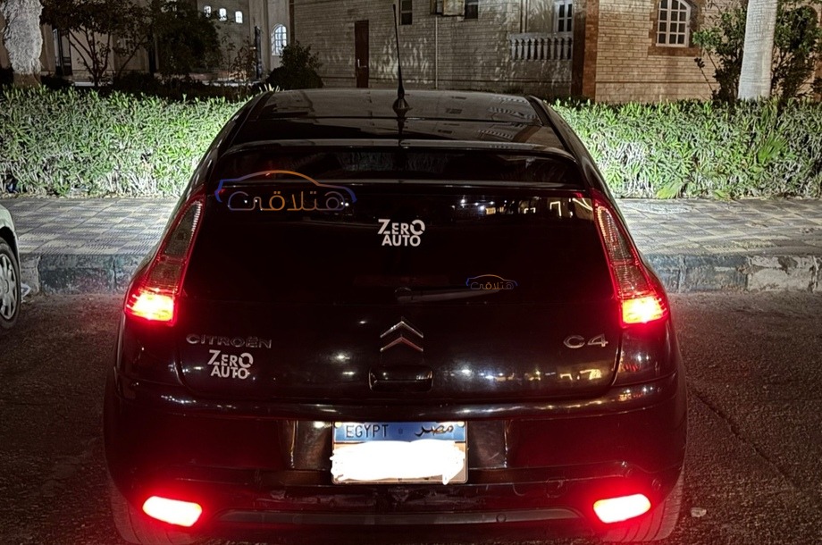 C4 Citroën 2005 Alexandria Black 6988679 - Car for sale : Hatla2ee