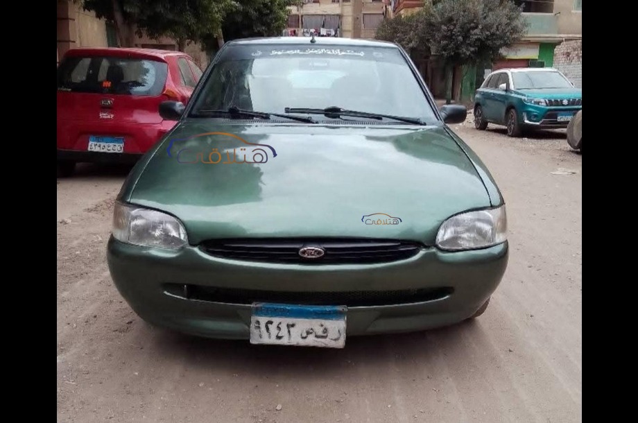 Escort Ford 1998 Shubra al-Khaimah Green 6988814 - Car for sale : Hatla2ee