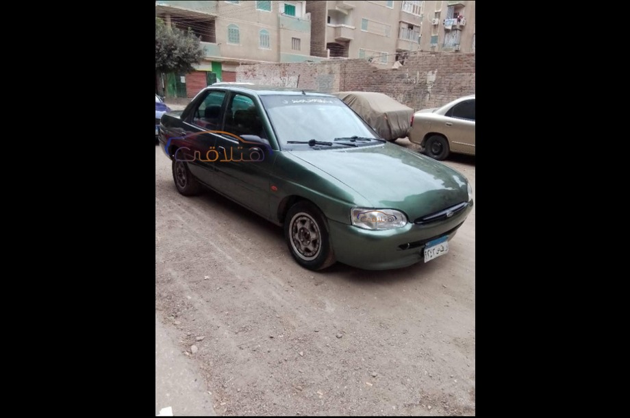 Escort Ford 1998 Shubra al-Khaimah Green 6988814 - Car for sale : Hatla2ee