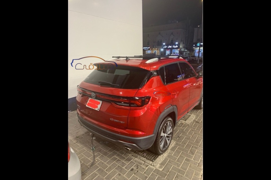 CS 35 Plus Changan 2023 Luxor Red 6988885 - Car for sale : Hatla2ee