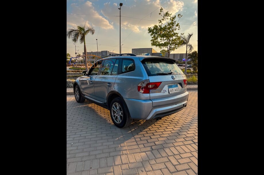 X3 BMW 2007 6 October Cyan 6989010 - Car for sale : Hatla2ee