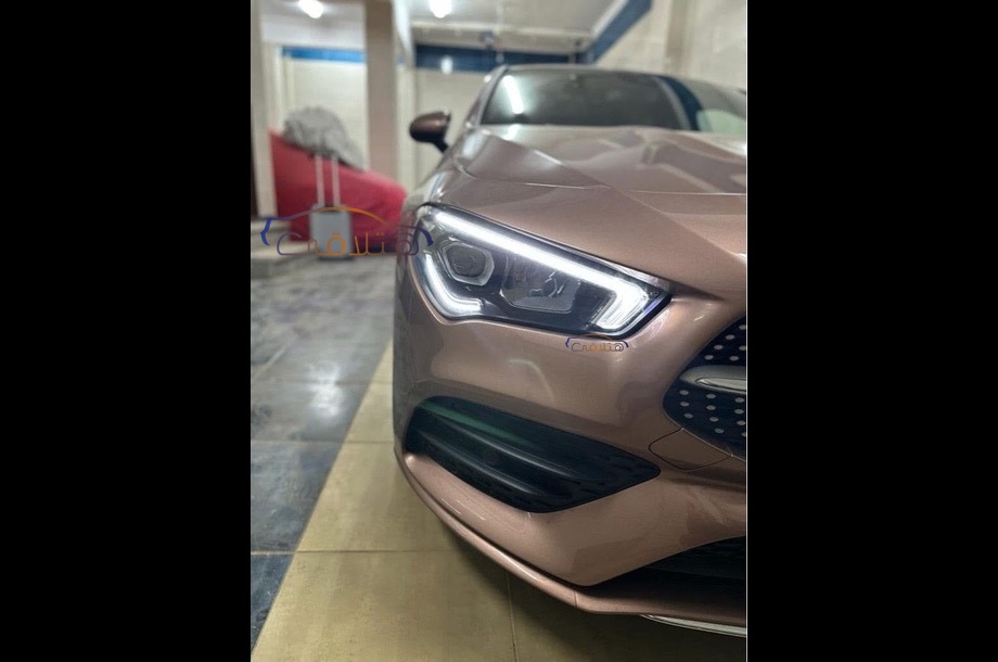 CLA 180 Mercedes 2022 Banha Bronze 6989227 - Car for sale : Hatla2ee