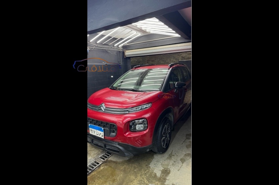 C3 Aircross Citroën 2021 Nasr city Red 6989258 - Car for sale : Hatla2ee
