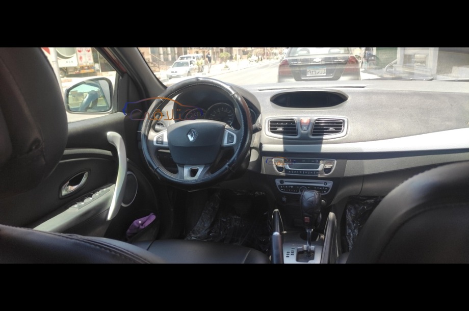Fluence Renault 2012 Red Sea Red 6989301 - Car for sale : Hatla2ee