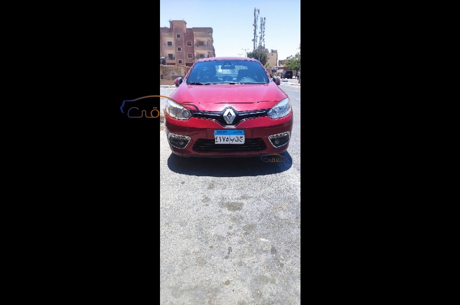 Fluence Renault 2012 Red Sea Red 6989301 - Car for sale : Hatla2ee