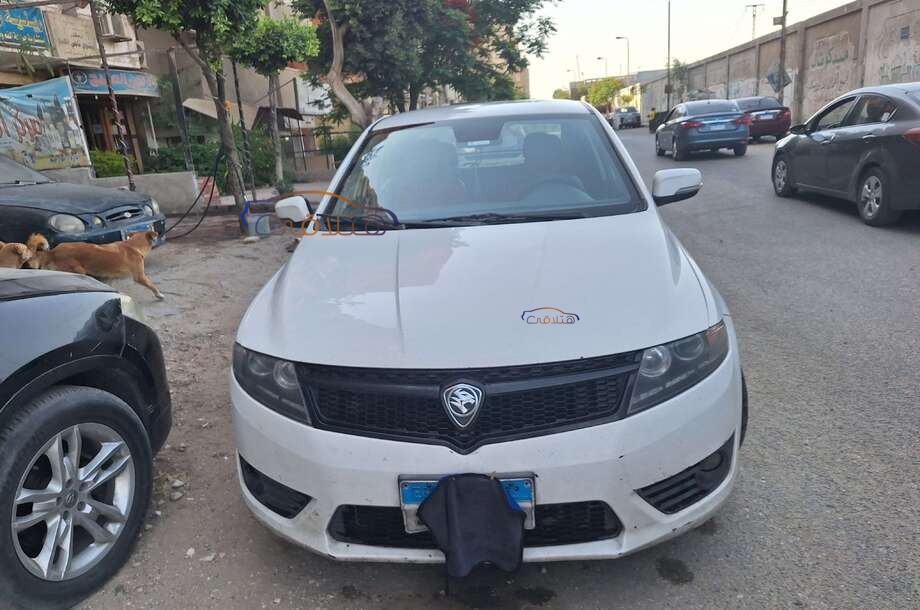 Preve Proton 2019 Helwan White 6989333 - Car for sale : Hatla2ee