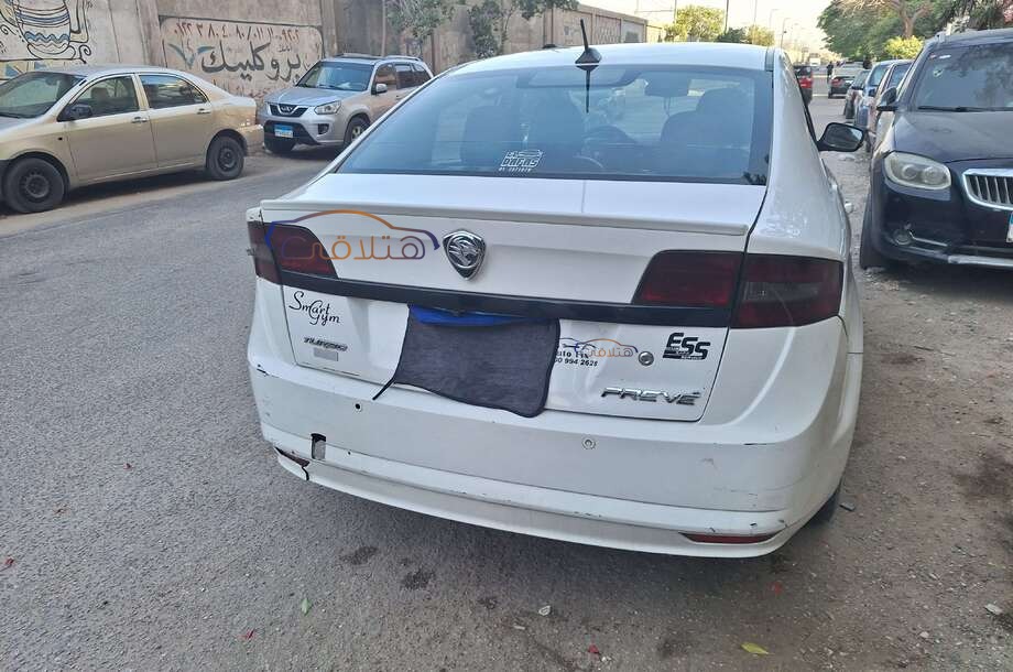 Preve Proton 2019 Helwan White 6989333 - Car for sale : Hatla2ee