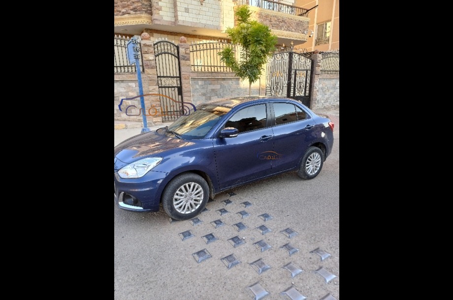 Swift Dzire Suzuki 2022 Luxor Dark blue 6989353 - Car for sale : Hatla2ee