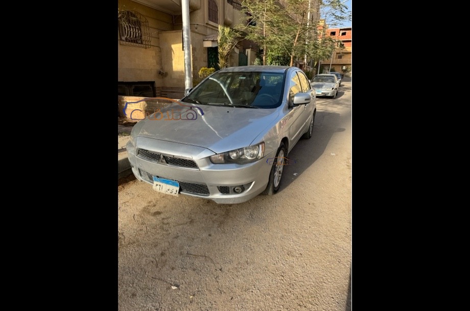 Lancer EX Shark Mitsubishi 2015 Helwan Silver 6989356 - Car for sale ...