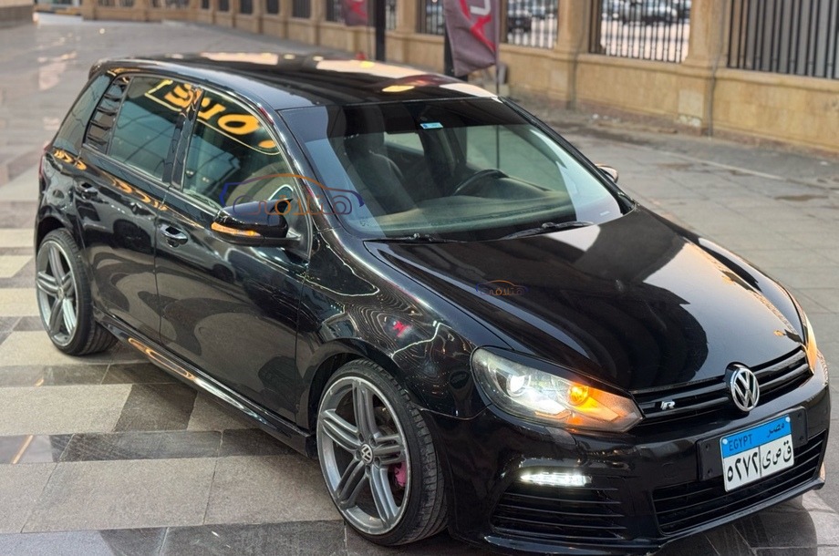 Golf 6 Volkswagen 2012 Cairo Black 6989603 - Car for sale : Hatla2ee
