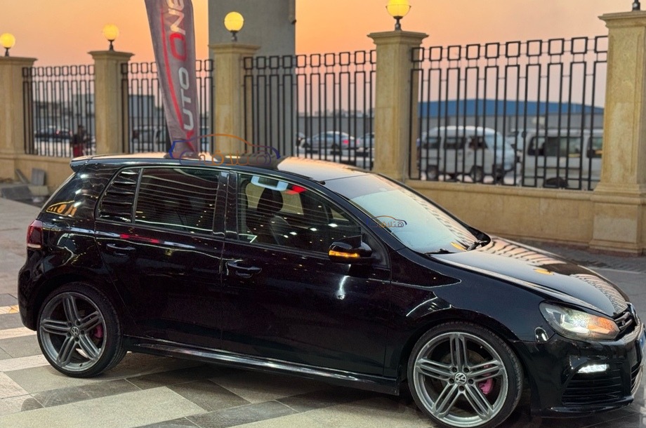 Golf 6 Volkswagen 2012 Cairo Black 6989603 - Car for sale : Hatla2ee