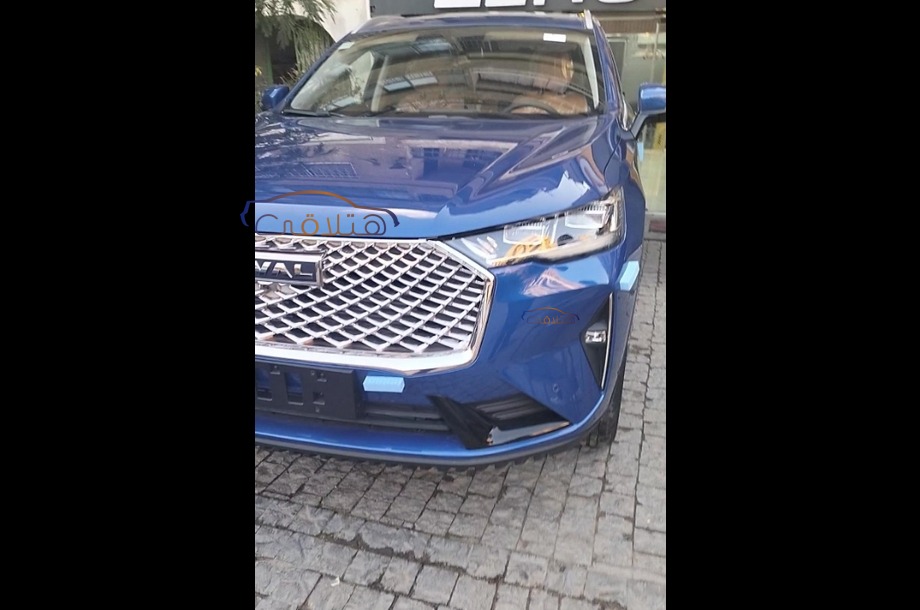 H6 Haval 2024 Mansoura Dark blue 6989627 - Car for sale : Hatla2ee