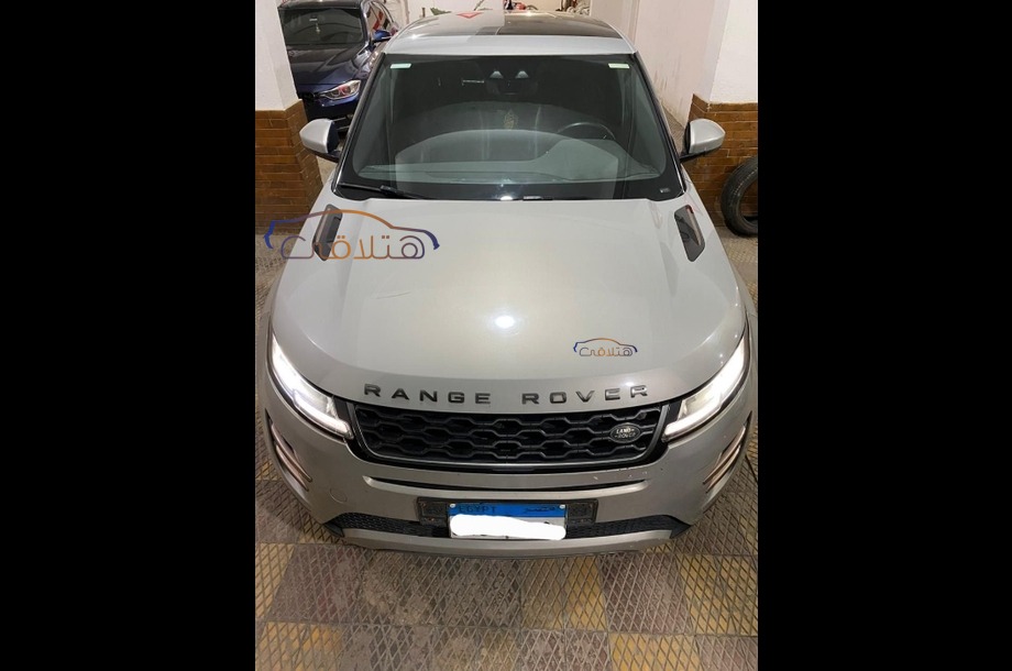 Range Rover Evoque Land Rover 2020 Maadi Silver 6989807 - Car for sale ...