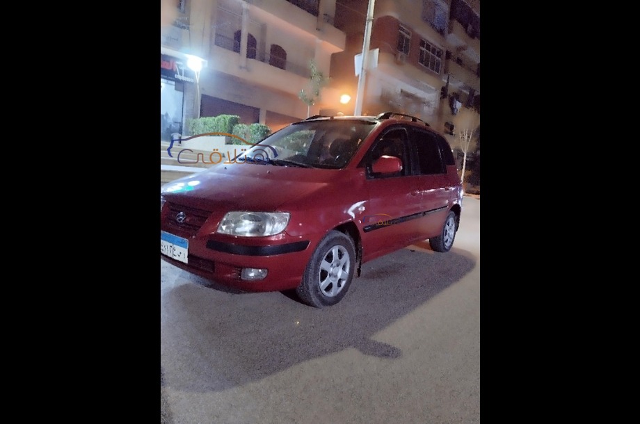 Matrix Hyundai 2004 Cairo Dark red 6989819 - Car for sale : Hatla2ee