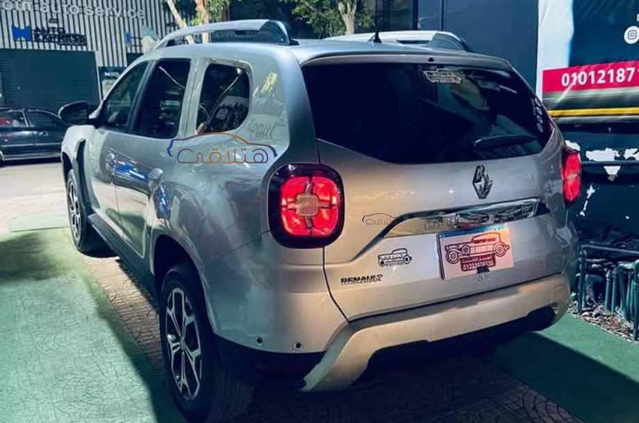 Duster Renault 2020 Heliopolis Silver 6990159 - Car for sale : Hatla2ee
