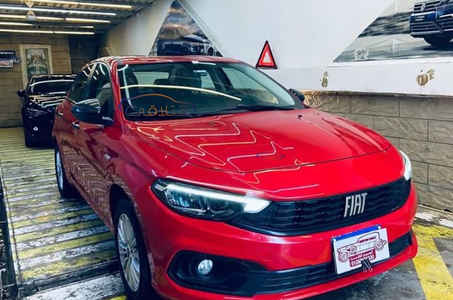 تيبو فيات مصر الجديدة احمر 6990162 - سيارات مستعملة للبيع : هتلاقى
