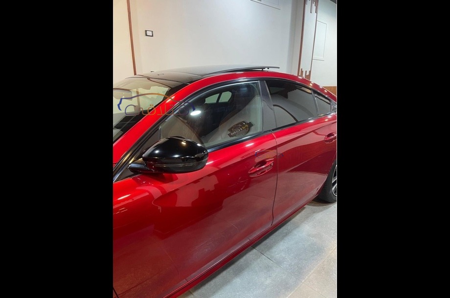 508 Peugeot 2021 Tagamo3 - New Cairo Red 6990202 - Car for sale : Hatla2ee