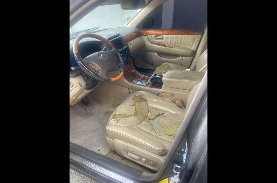 Ls Lexus 2004 Sharjah Bronze 6990293 - Car for sale : Hatla2ee