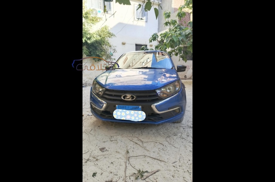 Granta Lada 2022 Alexandria Blue 6990373 - Car for sale : Hatla2ee