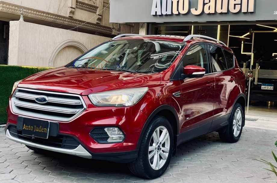 Kuga Ford 2018 Heliopolis Red 6990395 - Car for sale : Hatla2ee