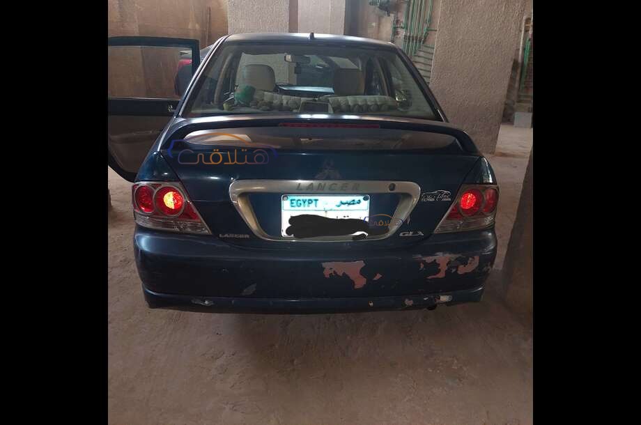 Lancer Puma Mitsubishi 2007 Cairo Dark blue 6990397 - Car for sale ...