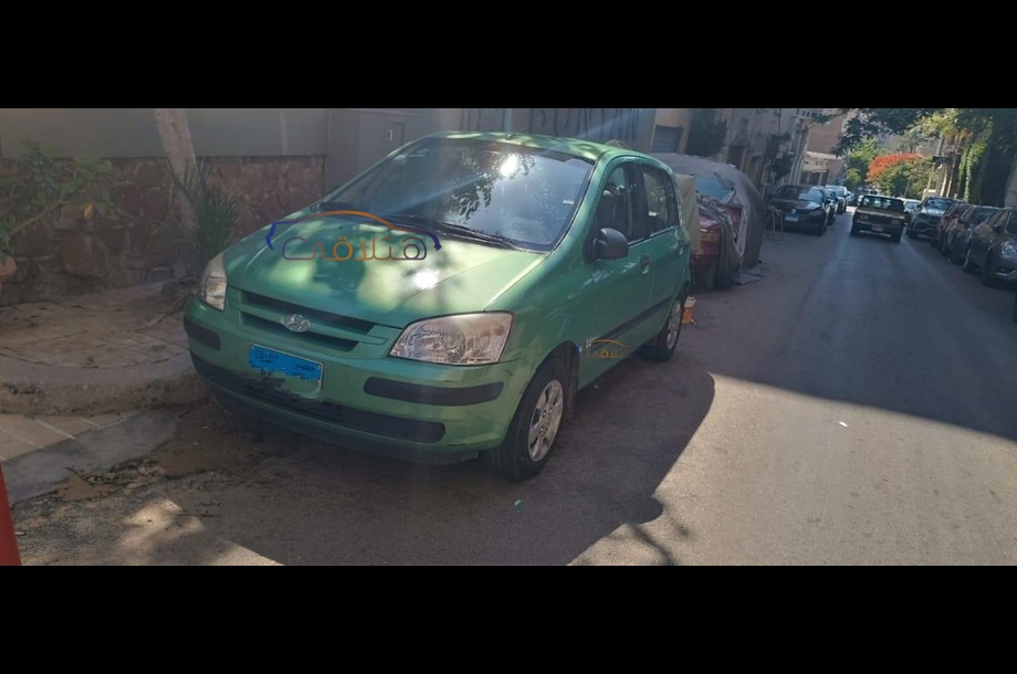 Getz Hyundai 2004 Alexandria Green 6990532 - Car for sale : Hatla2ee