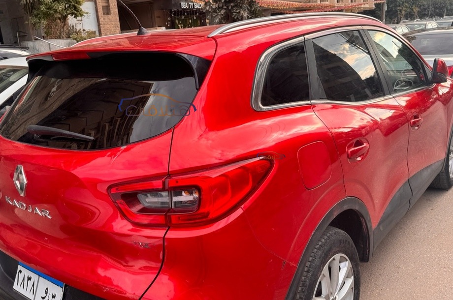 Kadjar Renault 2017 6 October Red 6990889 - Car for sale : Hatla2ee