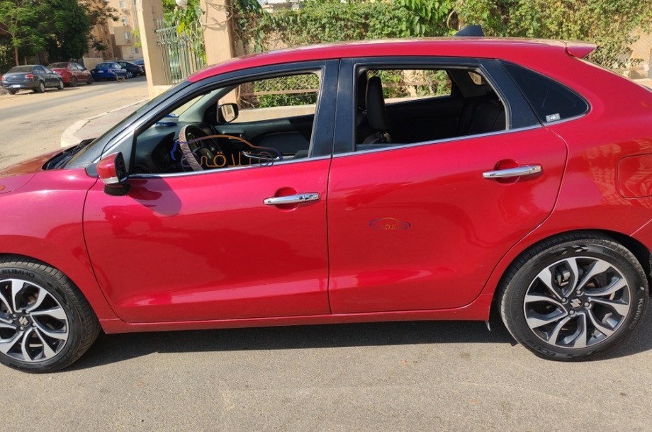 Baleno Suzuki 2022 Tagamo3 - New Cairo Dark red 6991040 - Car for sale ...