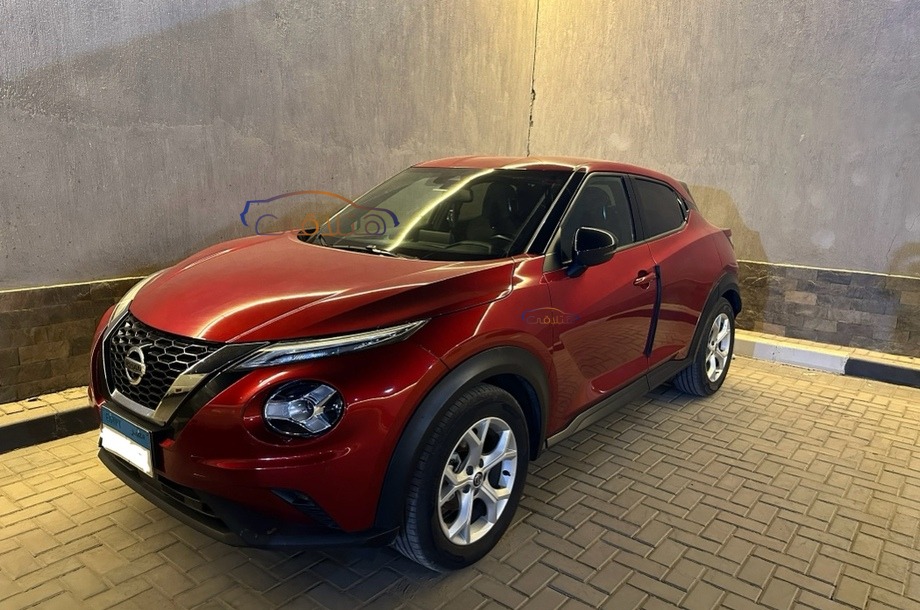 Juke Nissan Maadi Red 6991086 - Car for sale : Hatla2ee