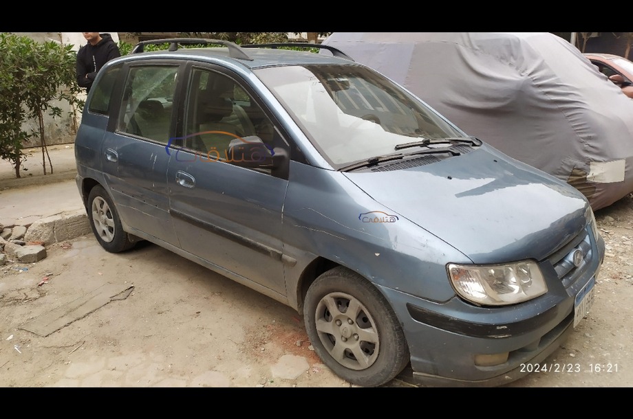 Matrix Hyundai 2007 Helwan Petroleum 6991282 - Car for sale : Hatla2ee