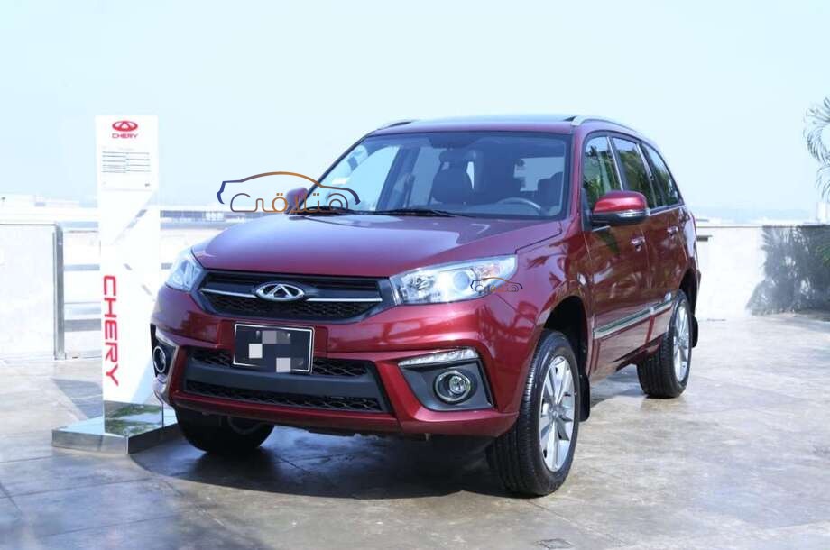 Tiggo 3 Chery 2022 Ismailia Dark red 6991501 - Car for sale : Hatla2ee