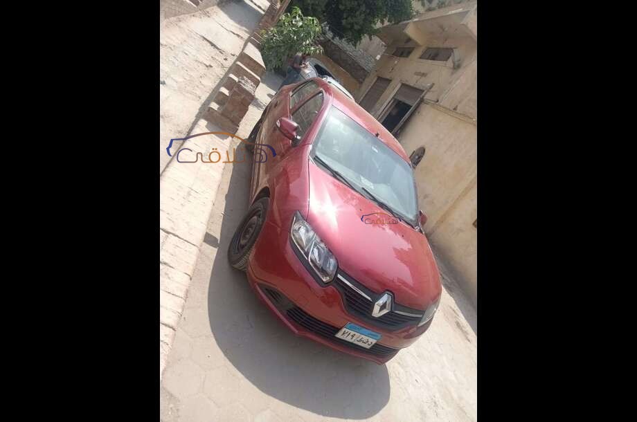 Logan Renault 2016 Cairo Red 6991532 - Car for sale : Hatla2ee