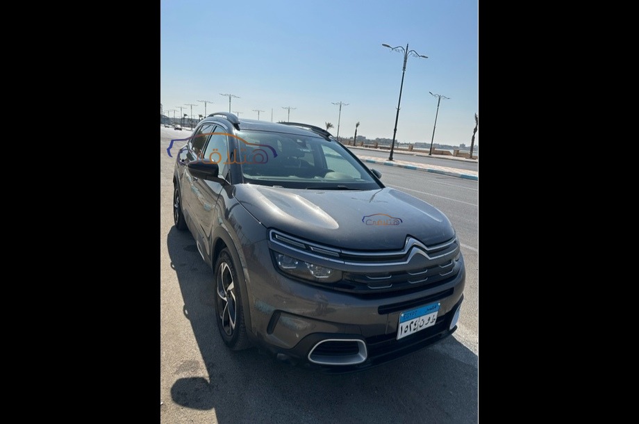 C5 Aircross Citroën 2021 Suez Dark grey 6991641 - Car for sale : Hatla2ee