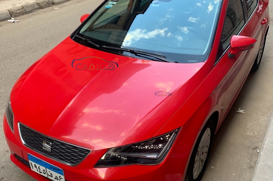 Leon Seat 2015 Tagamo3 - New Cairo Red 6991652 - Car for sale : Hatla2ee