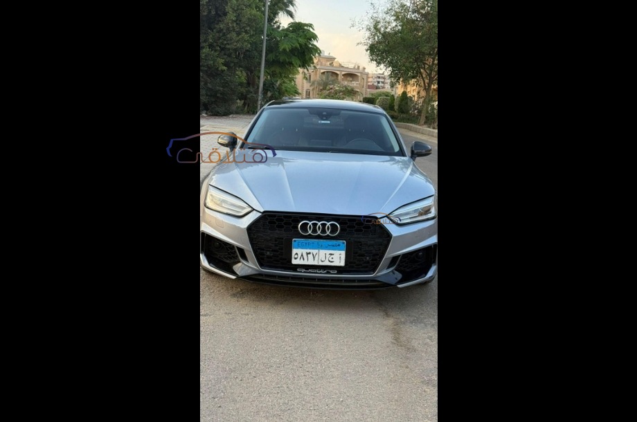 A5 Audi 2019 Cairo Silver 6991995 - Car for sale : Hatla2ee