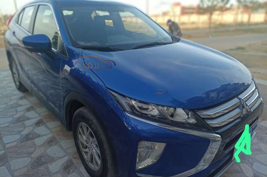 Eclipse Cross Mitsubishi 2018 Alexandria Blue 6992082 - Car for sale ...