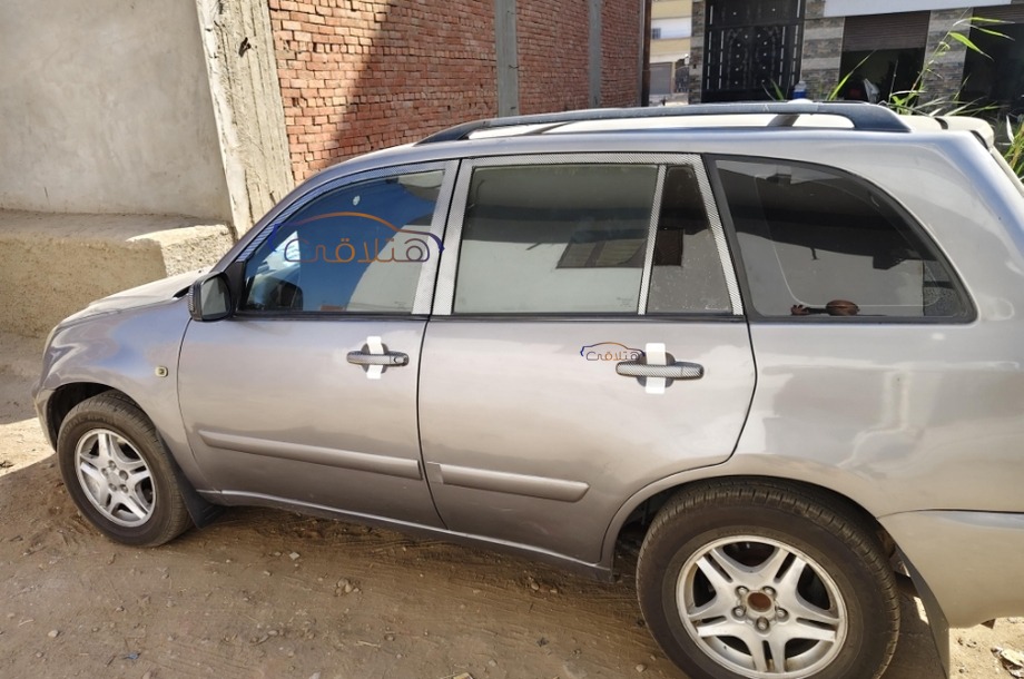 Tiggo 3 Chery 2009 Zagazig Silver 6992085 - Car for sale : Hatla2ee