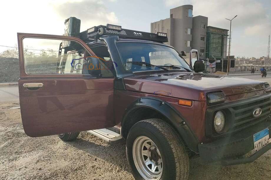 Niva Lada 2012 Alexandria Dark red 6992303 - Car for sale : Hatla2ee