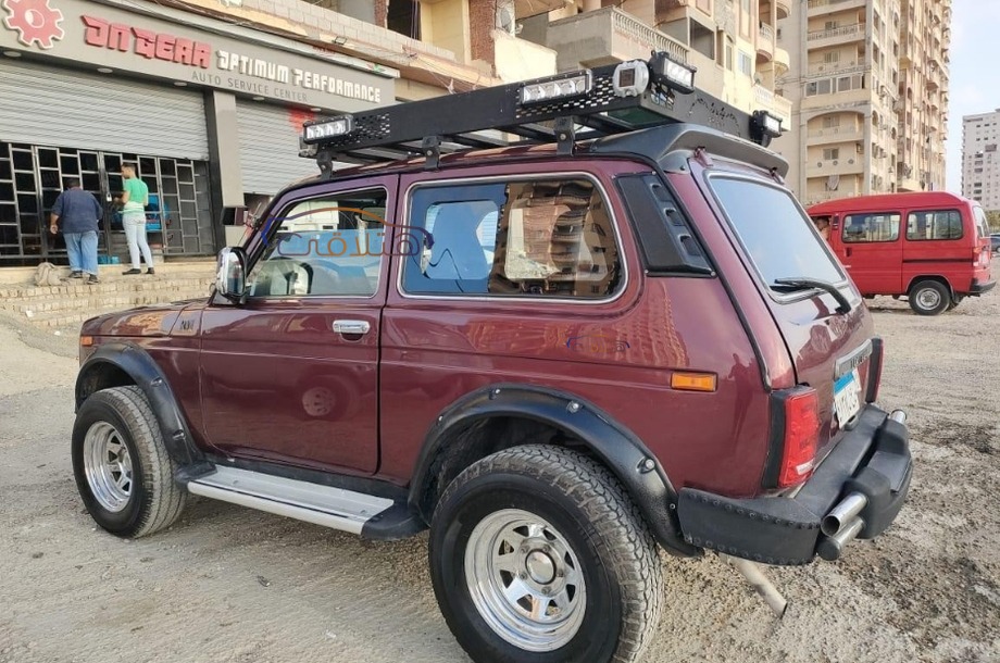 Niva Lada 2012 Alexandria Dark red 6992306 - Car for sale : Hatla2ee
