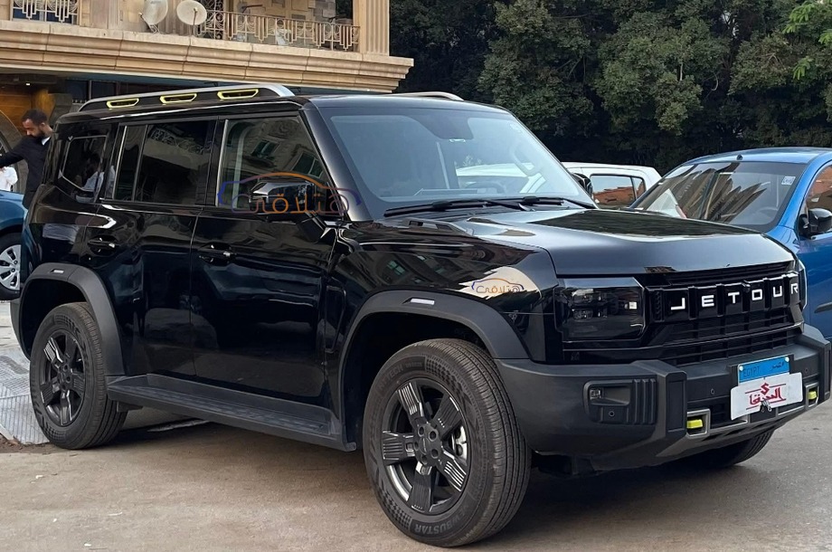 T2 Jetour 2025 Cairo Black 6992490 - Car for sale : Hatla2ee