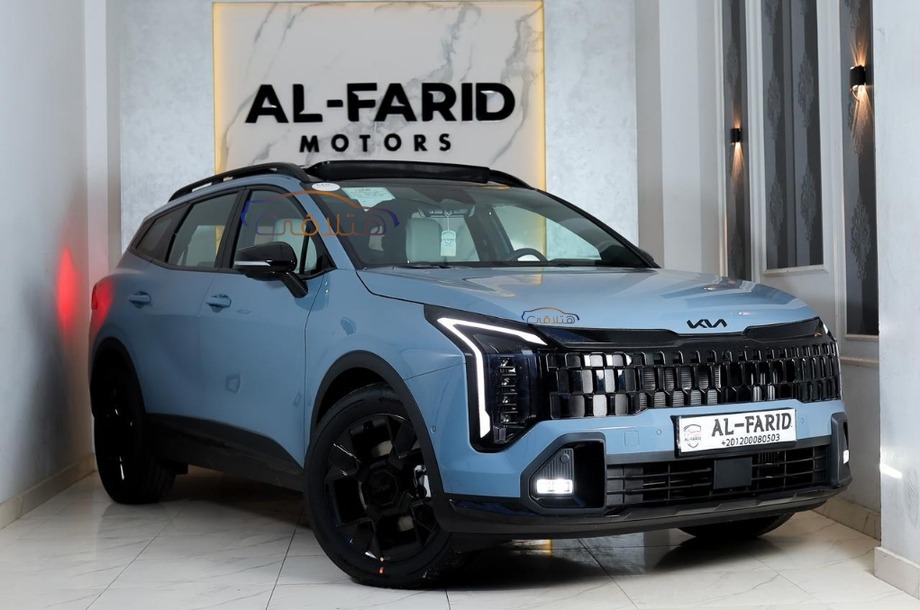 Imported : Sportage Kia 2025 Alexandria Cyan 6992507 - Car for sale ...